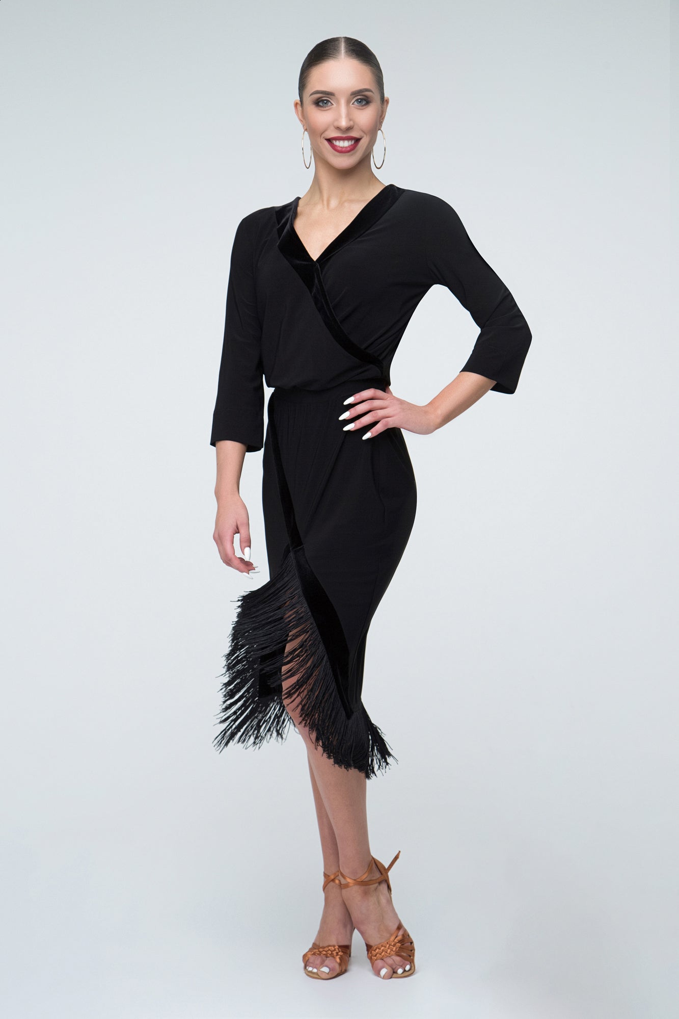 Dance with Elegance: Ballroom Tango Dress from GraceCompanyCrafts