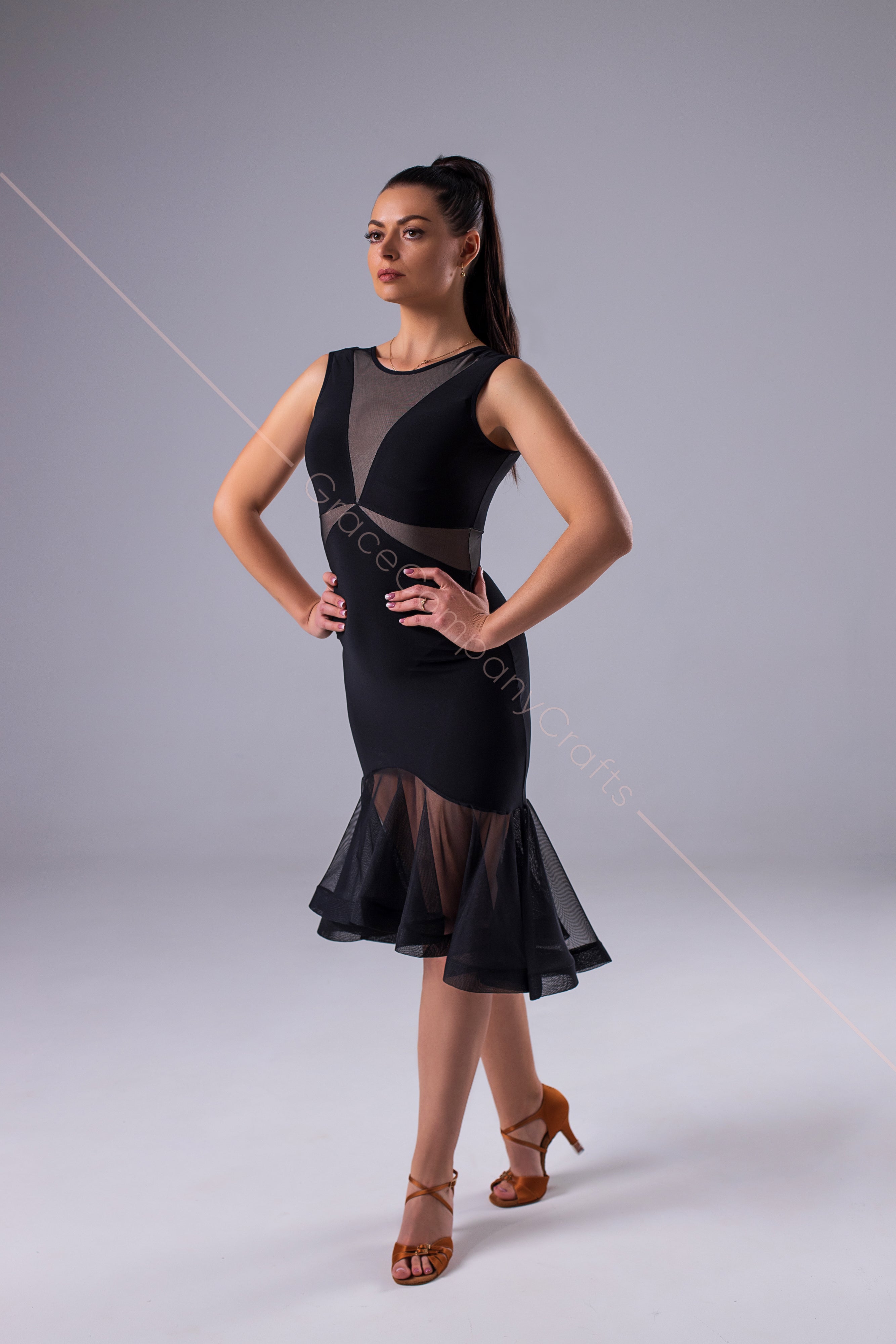 Salsa Dresses Designed for Optimal Movement | GraceCompanyCrafts