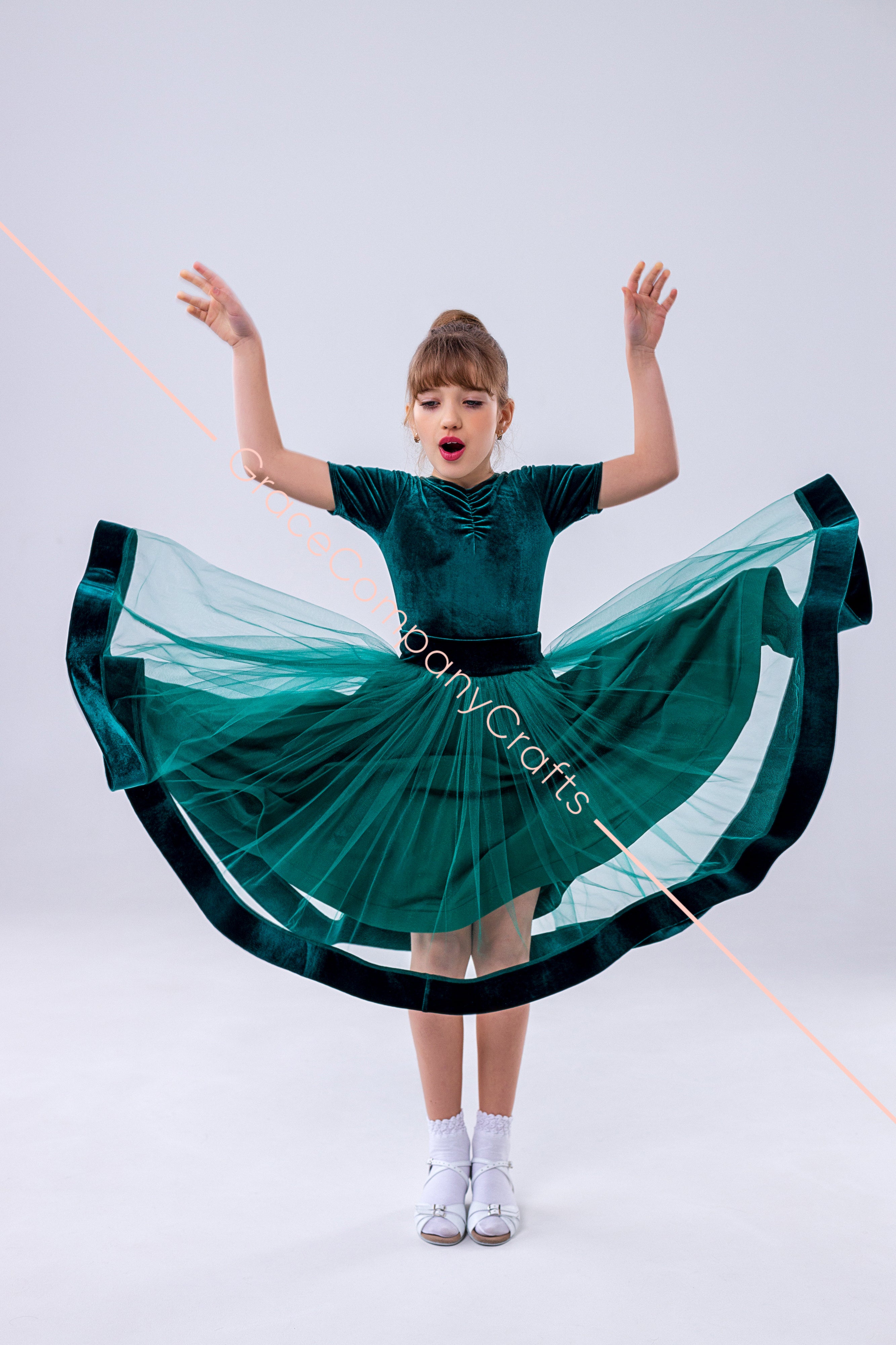 Rating dress for the ballroom program